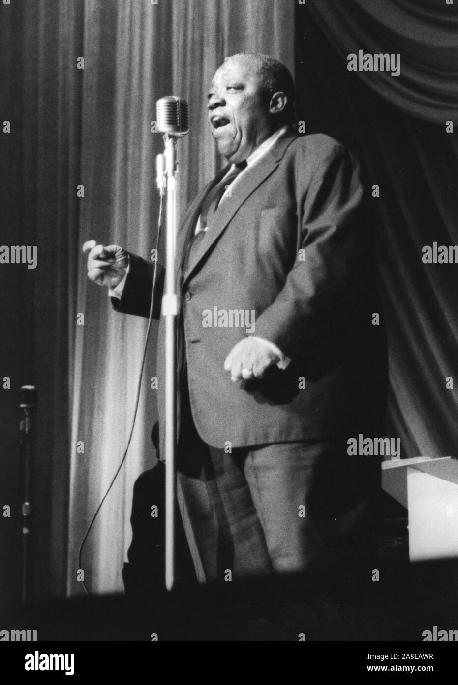 Count Basie And His Orchestra Black and White Stock Photos & Images - Alamy