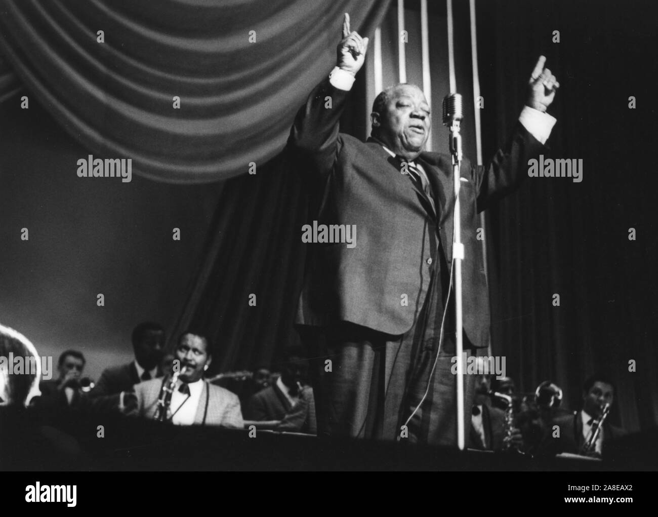 Count basie portrait hi-res stock photography and images - Alamy