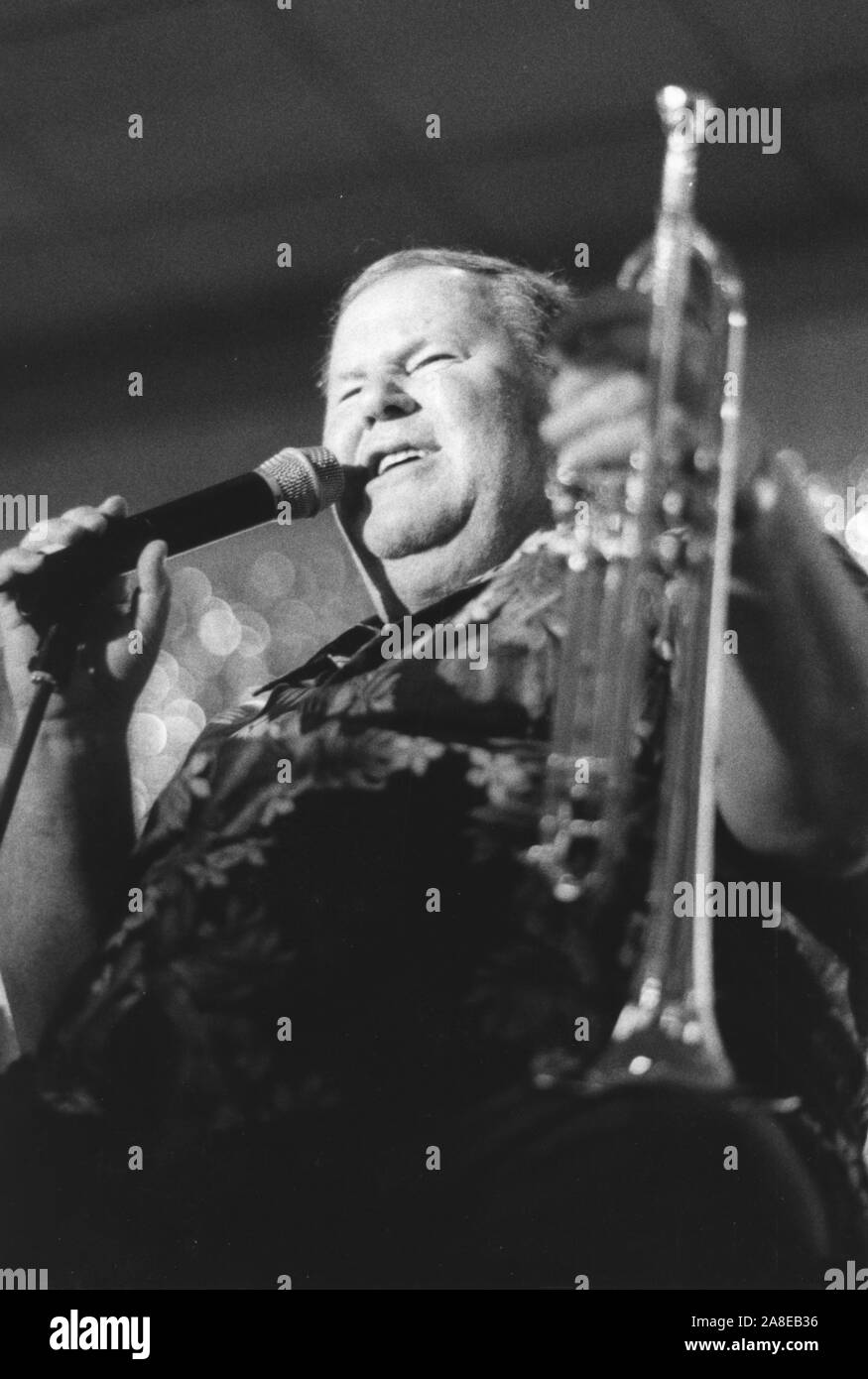 Jack Sheldon, March of Jazz, Florida, 2000 Stock Photo - Alamy