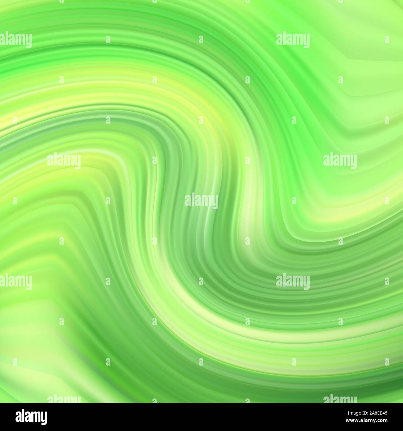 Abstract background wavy lines flow of acrylic paint. eps 10 Stock ...