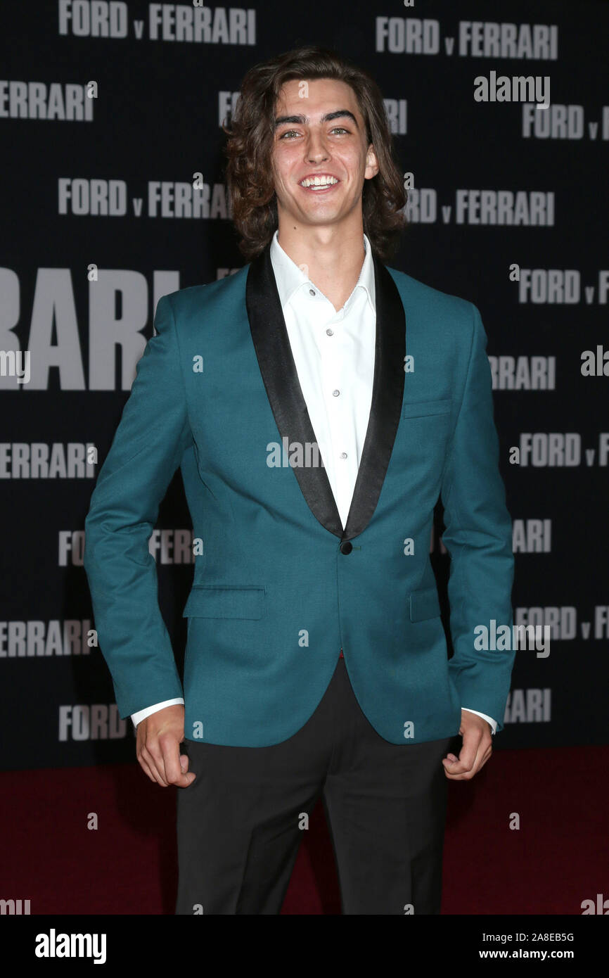 November 4, 2019, Los Angeles, CA, USA: LOS ANGELES - NOV 4: Larsen ...