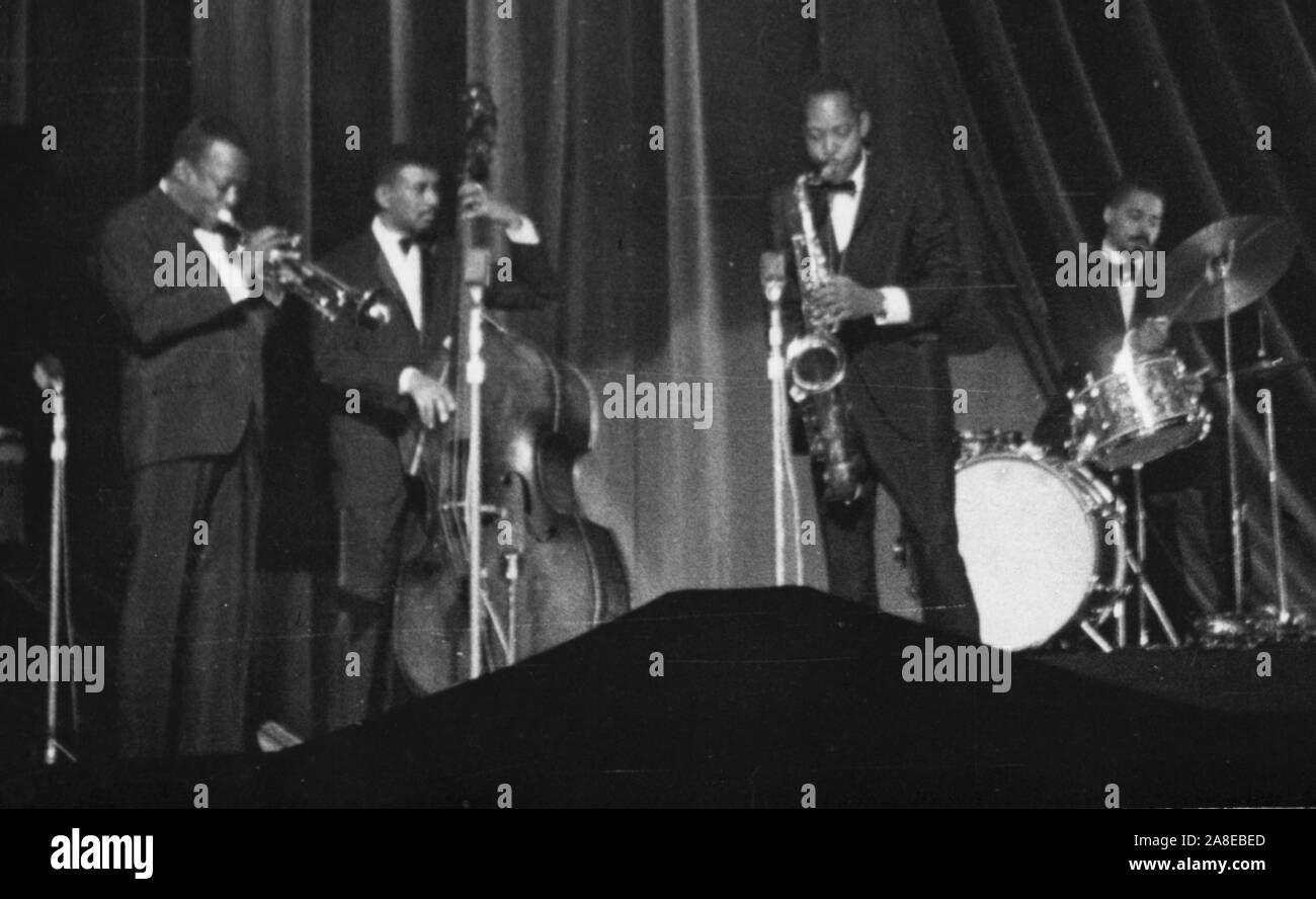 Miles Davis Quintet, 1960 Stock Photo - Alamy