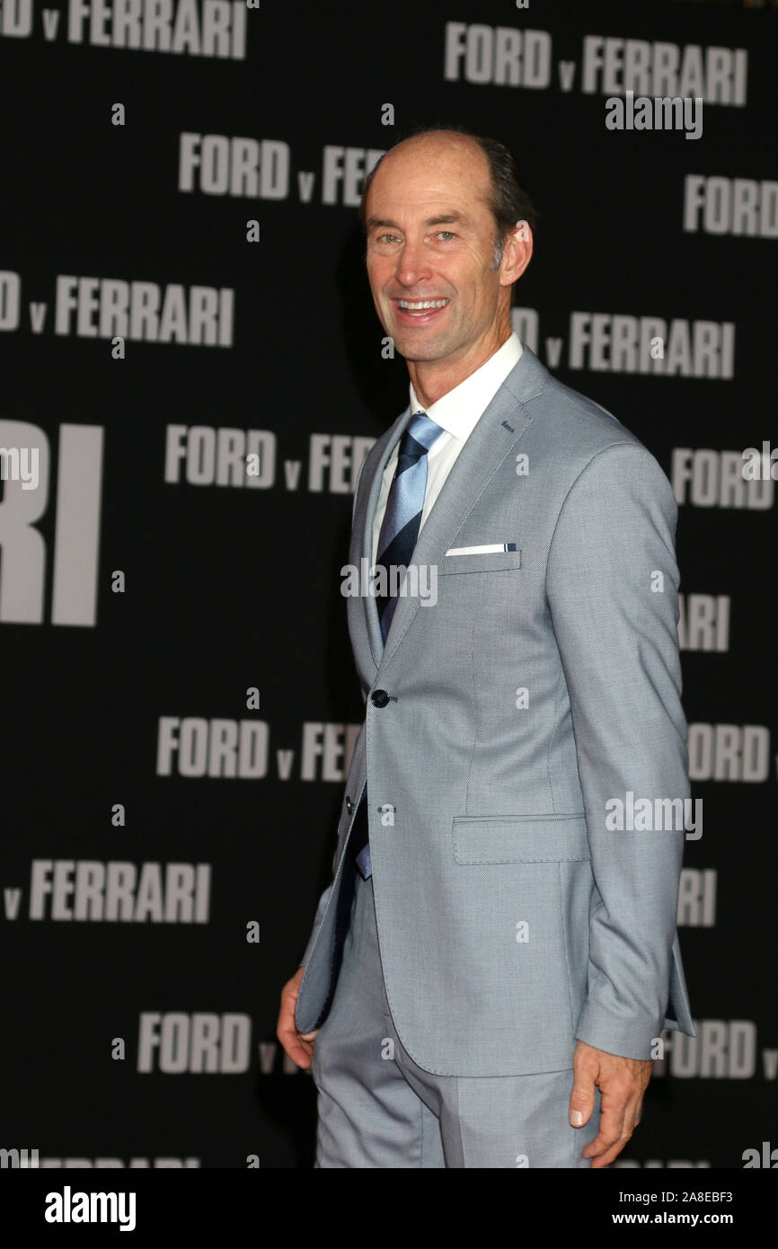 November 4, 2019, Los Angeles, CA, USA: LOS ANGELES - NOV 4: Darin ...