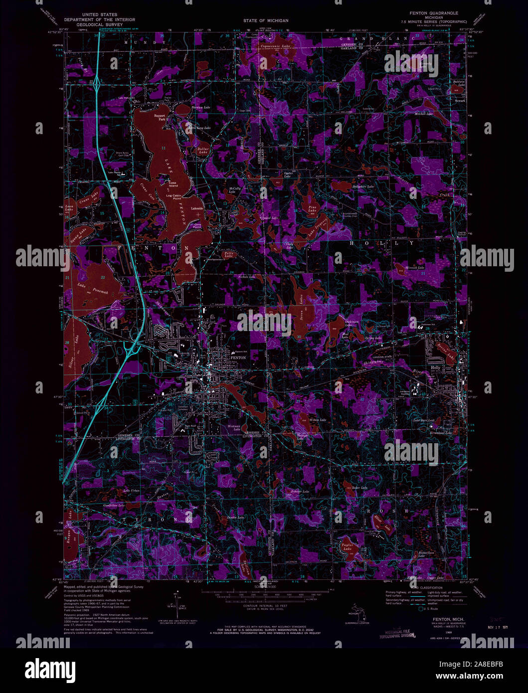 Fenton michigan hi-res stock photography and images - Alamy