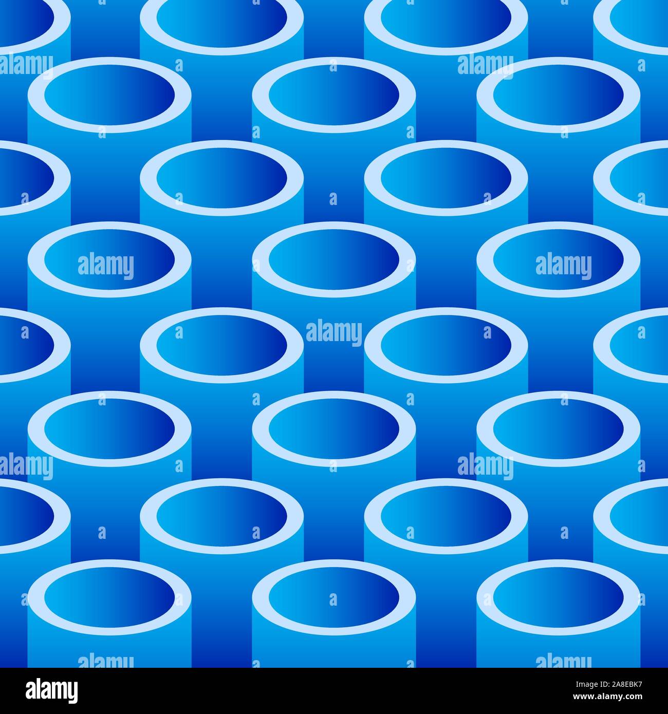 Pipe 3D abstract background. Decorative design vector and illustration ...