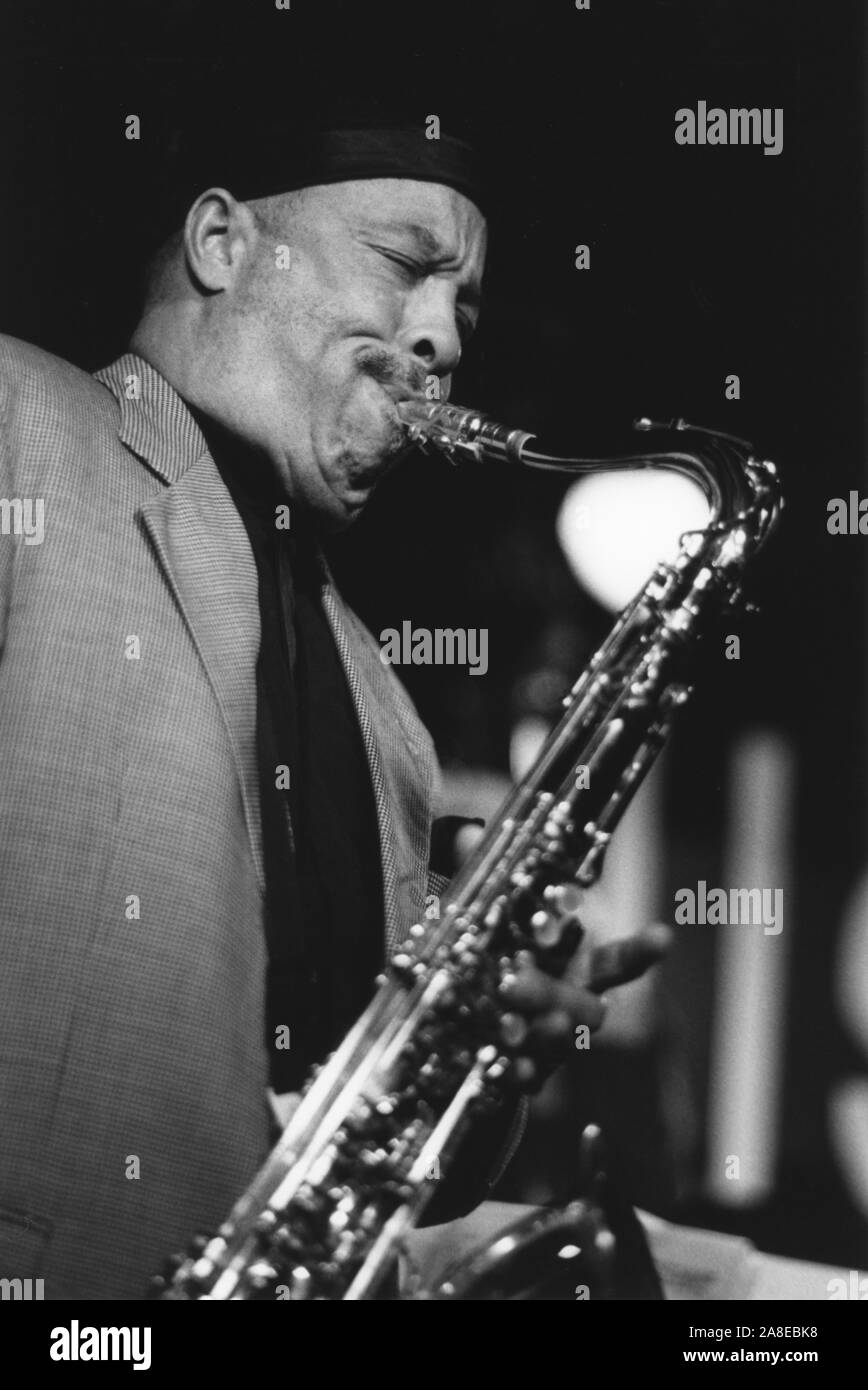 Johnny Griffin at Dingwells, Camden Town, London, 1994 Stock Photo - Alamy