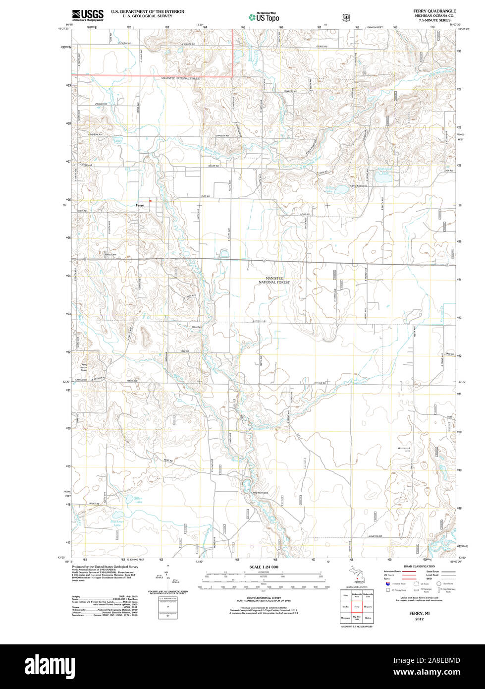 Ferry Map Cut Out Stock Images & Pictures - Alamy