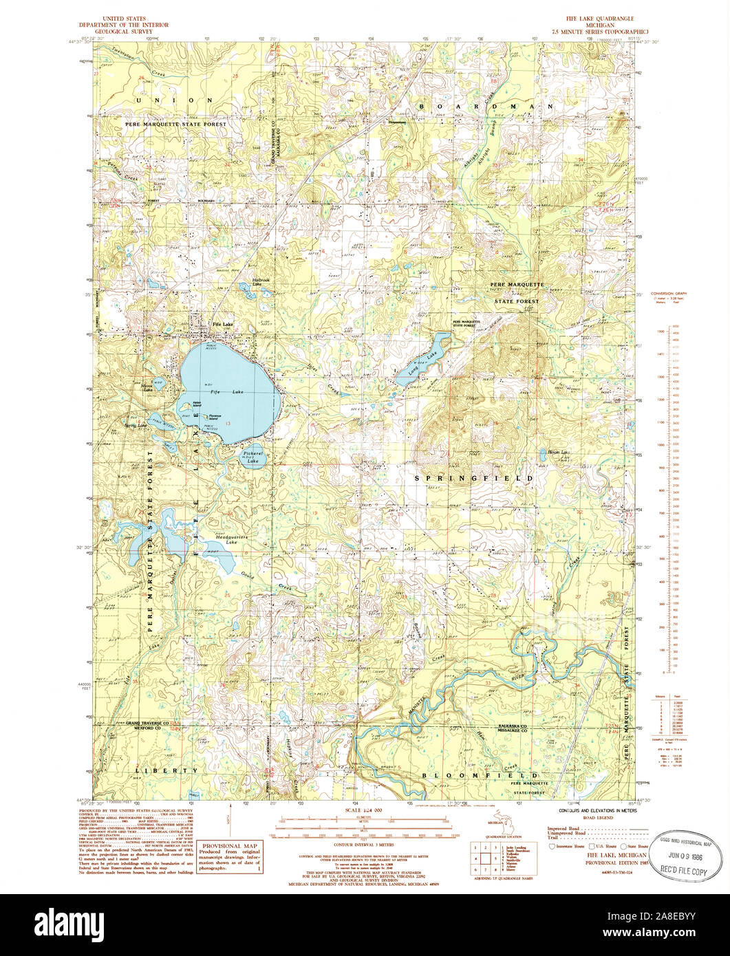 Map of fife Cut Out Stock Images & Pictures - Alamy