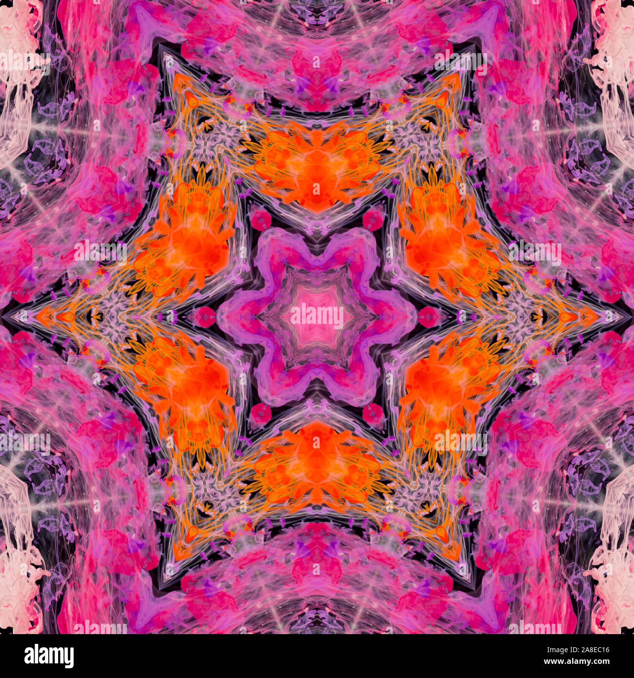 3d render. Abstract pattern background Stock Photo - Alamy