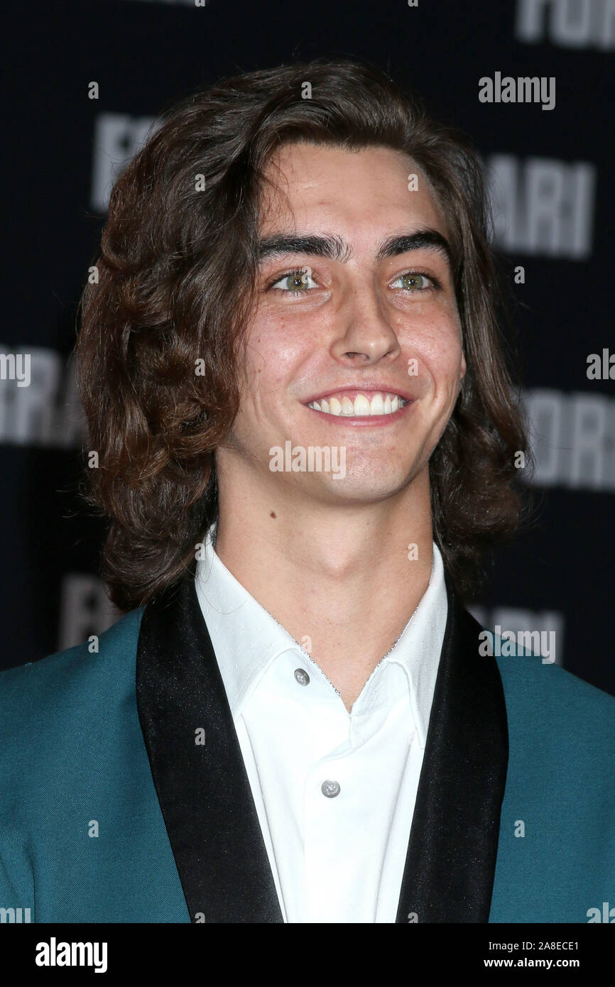 November 4, 2019, Los Angeles, CA, USA: LOS ANGELES - NOV 4: Larsen ...