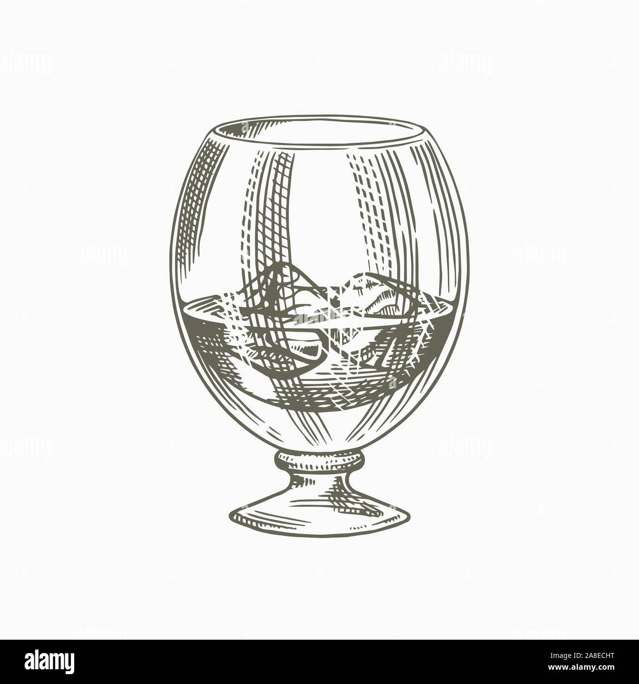 Scottish illustration whiskey hi-res stock photography and images - Alamy