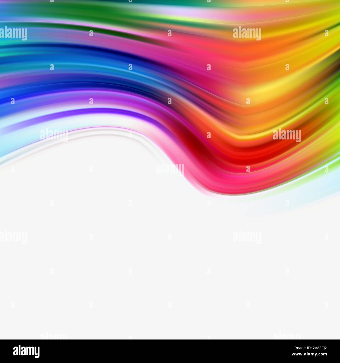 Wavy paint hi-res stock photography and images - Alamy