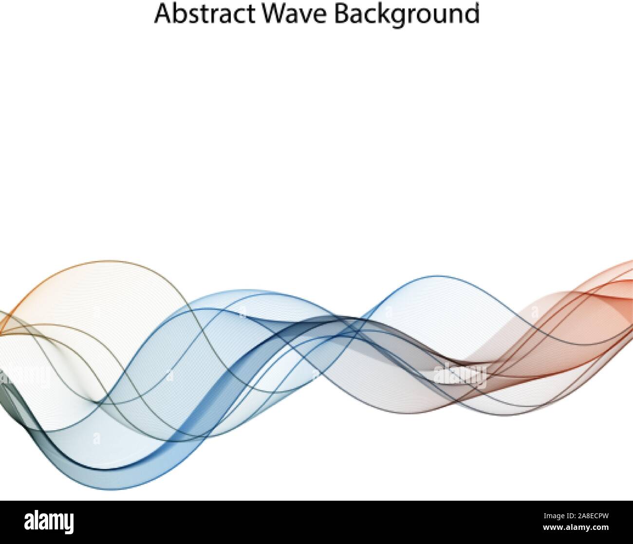 Abstract technology colors wave motion Stock Vector Images - Alamy