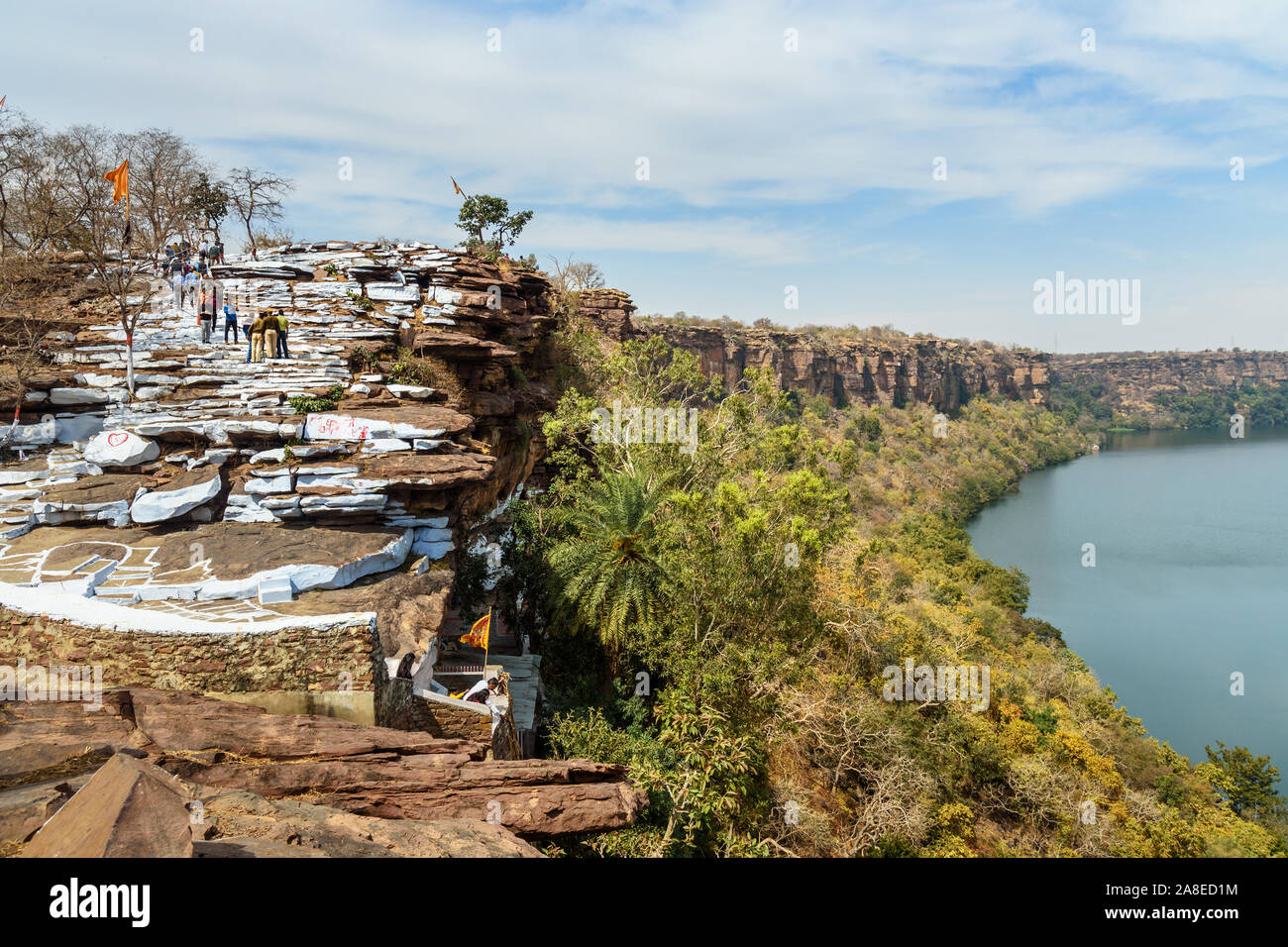View of Garadia Mahadev temple. Kota. India Stock Photo - Alamy