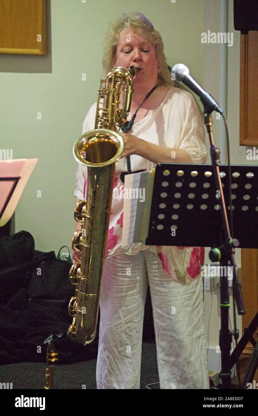 Issie Barratt, Issie Barratt's Interchange, 1 October 2019 Stock Photo ...