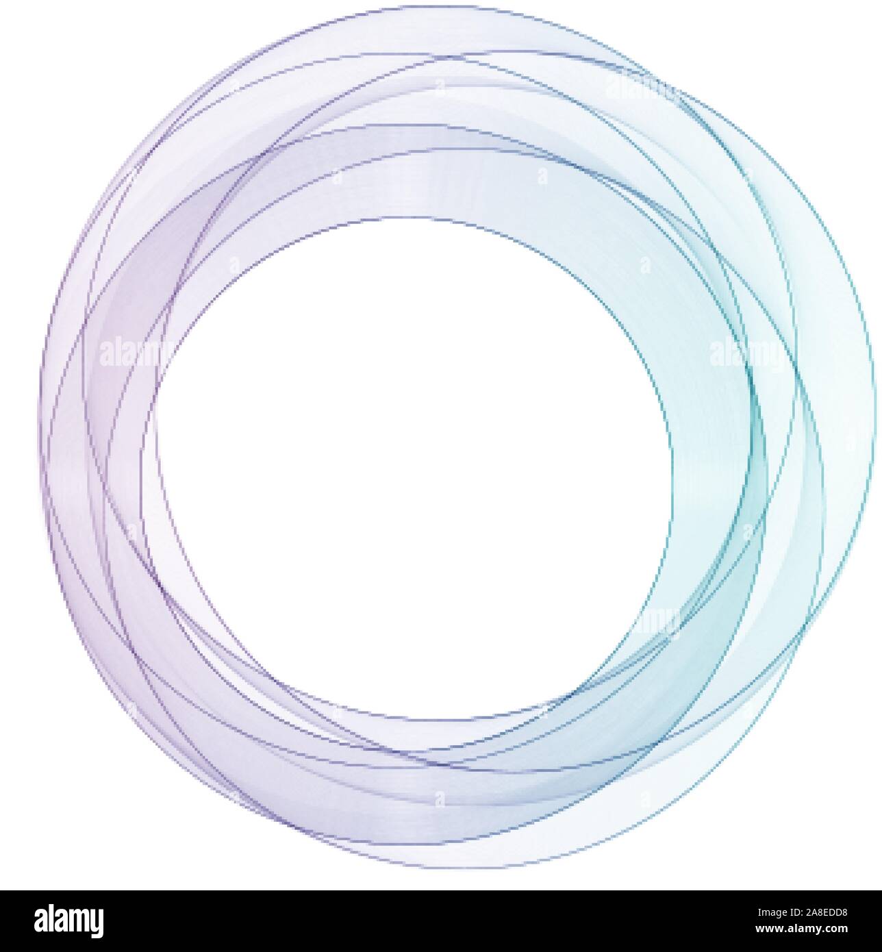 The blue circle. Abstract wave. Presentation Template. presentation ...