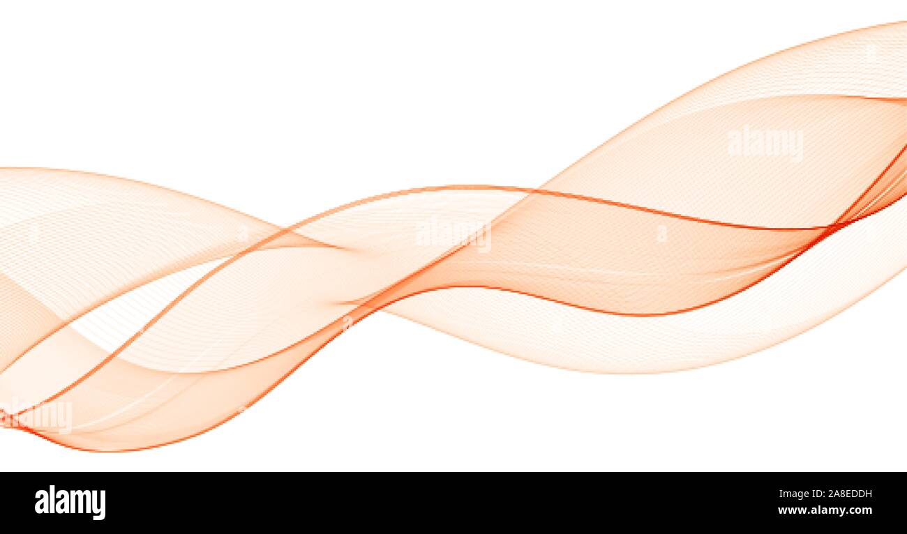 Red wavy vector abstract background. Wave red. eps 10 Stock Vector ...