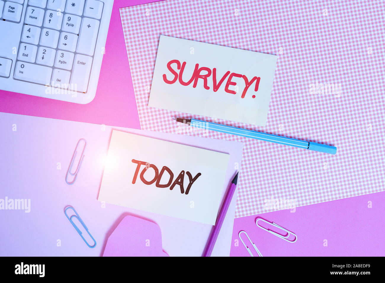 Word writing text Survey. Business photo showcasing research method ...
