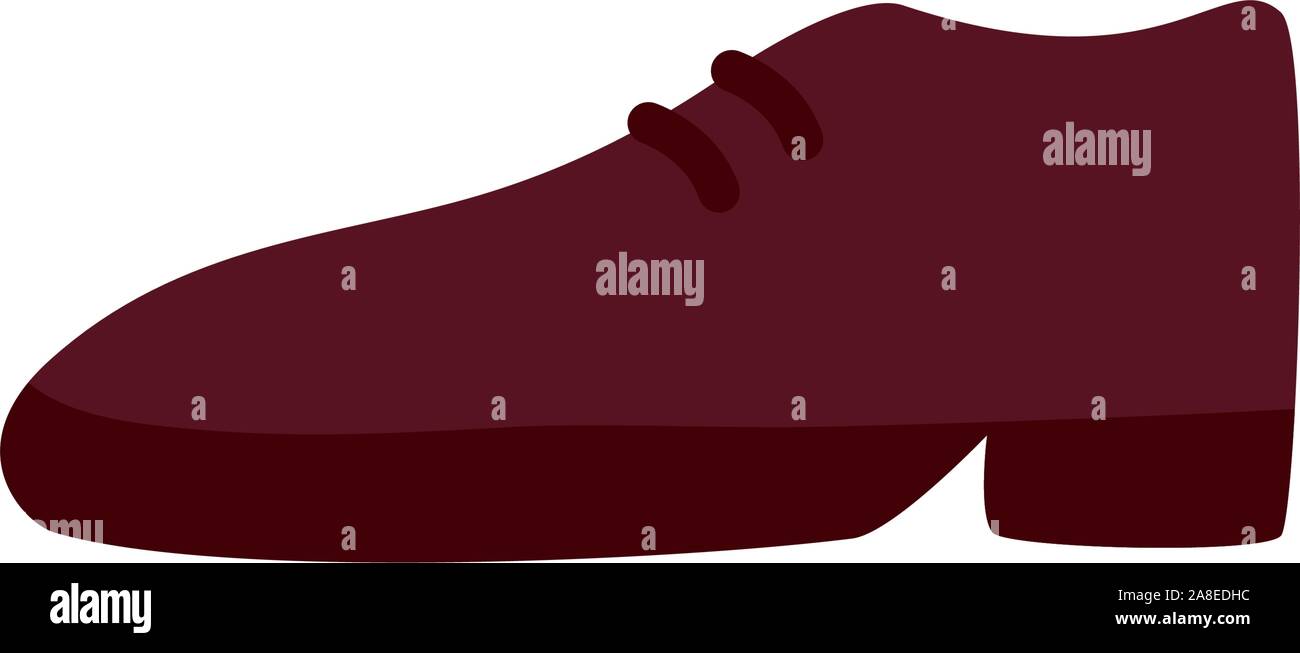 Isolated male shoe icon vector design Stock Vector Image & Art - Alamy