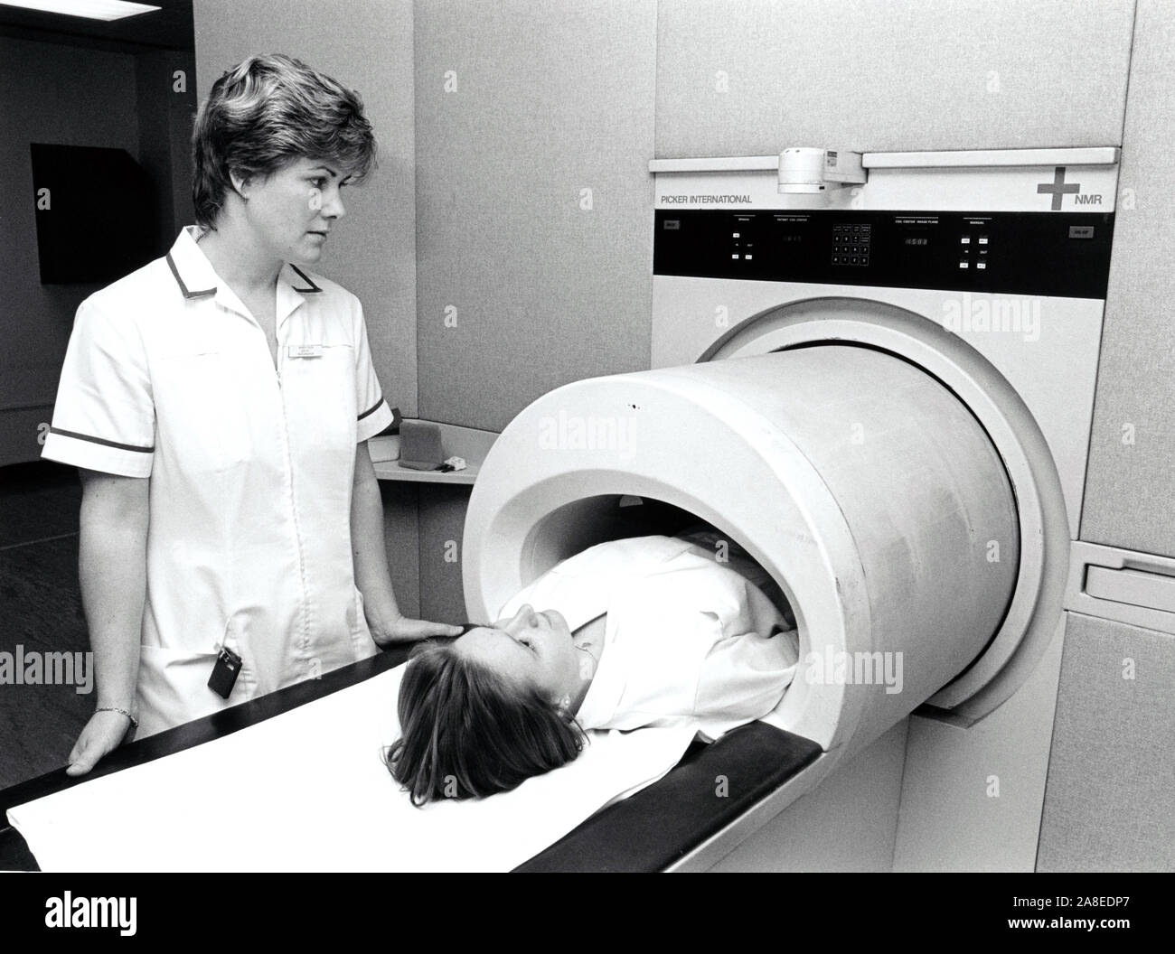 Mri hospital england hi-res stock photography and images - Alamy