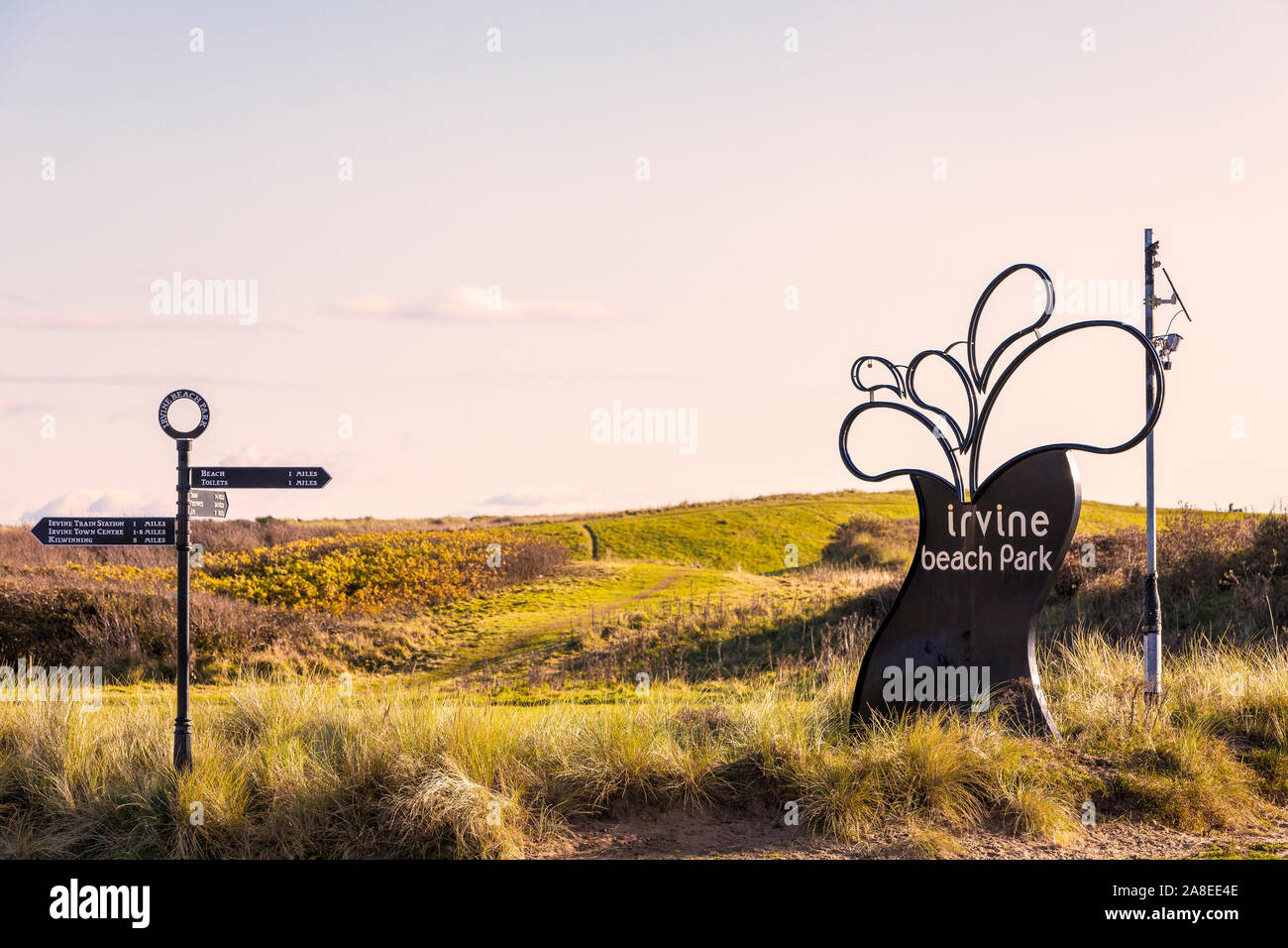 Coastal public information sign hi-res stock photography and images - Alamy