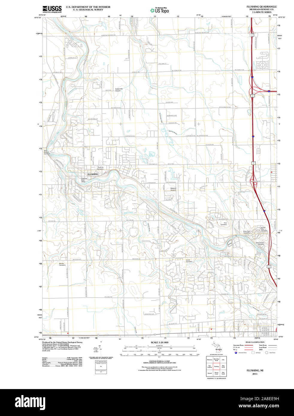 Flushing restored hi-res stock photography and images - Alamy