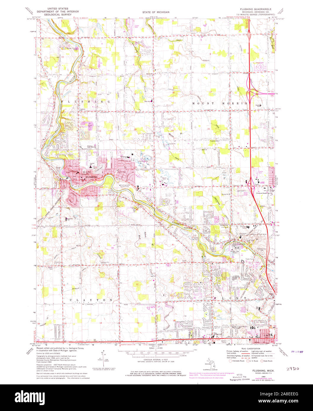 Flushing restored hi-res stock photography and images - Alamy