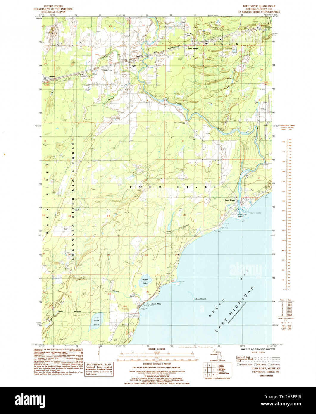 Ford river Cut Out Stock Images & Pictures - Alamy