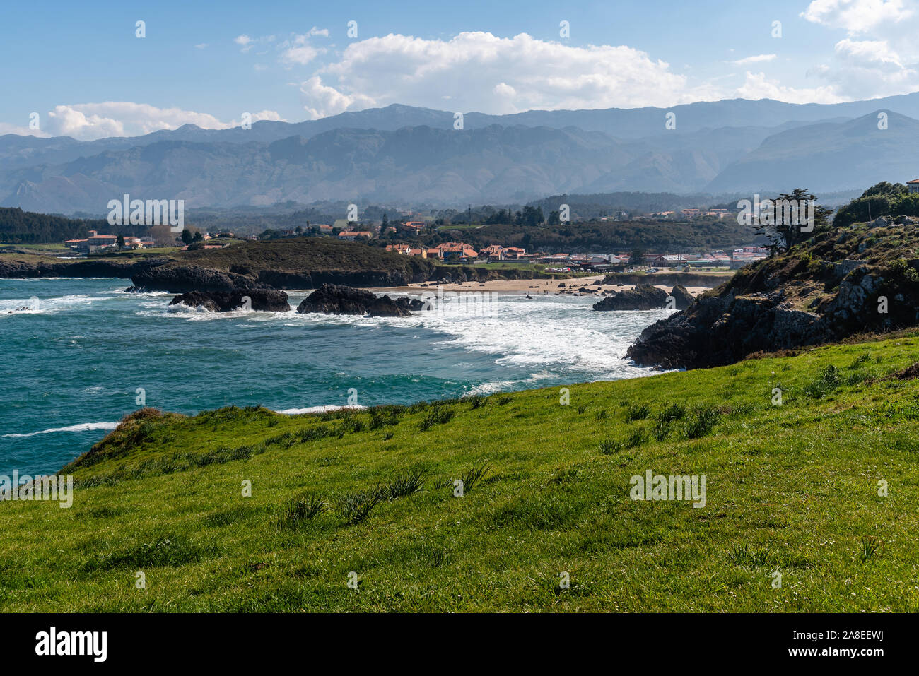 Llanes spain coast hi-res stock photography and images - Alamy
