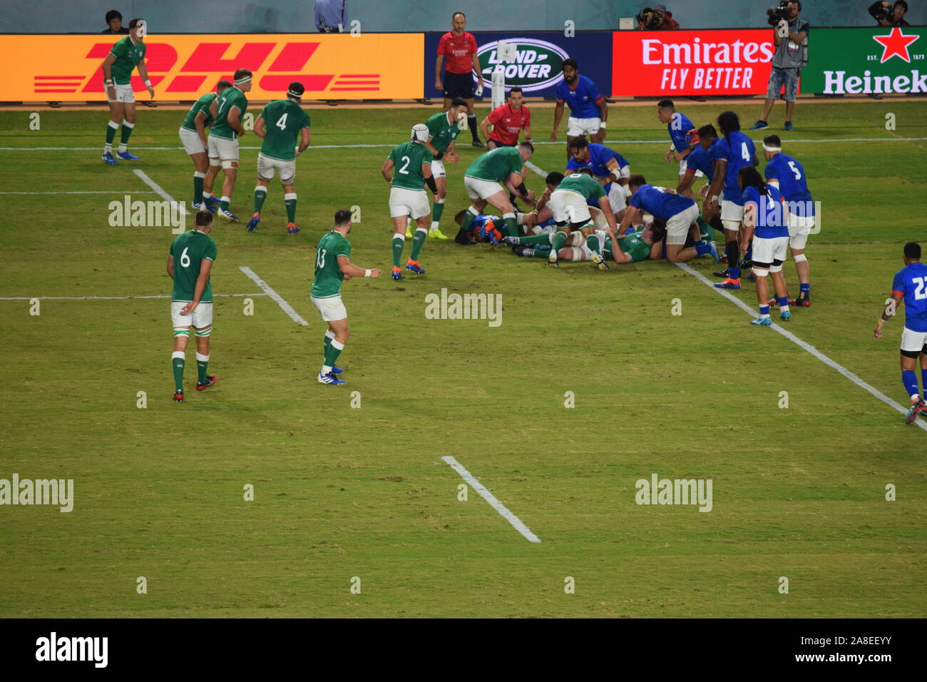 Rugby world cup 2019, japan hi-res stock photography and images - Alamy