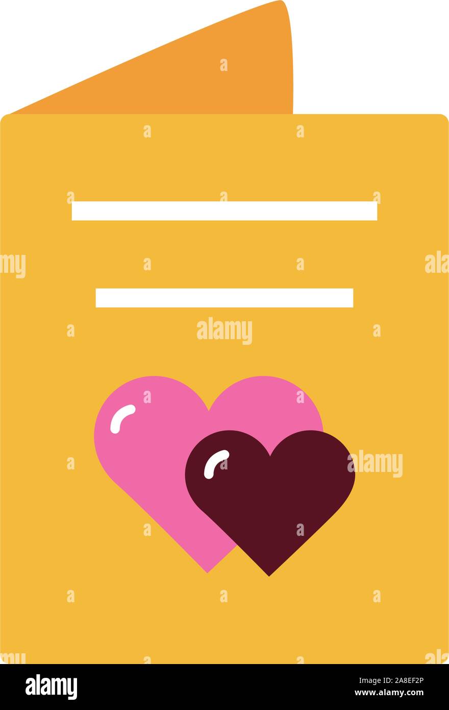 Isolated love menu vector design Stock Vector Image & Art - Alamy
