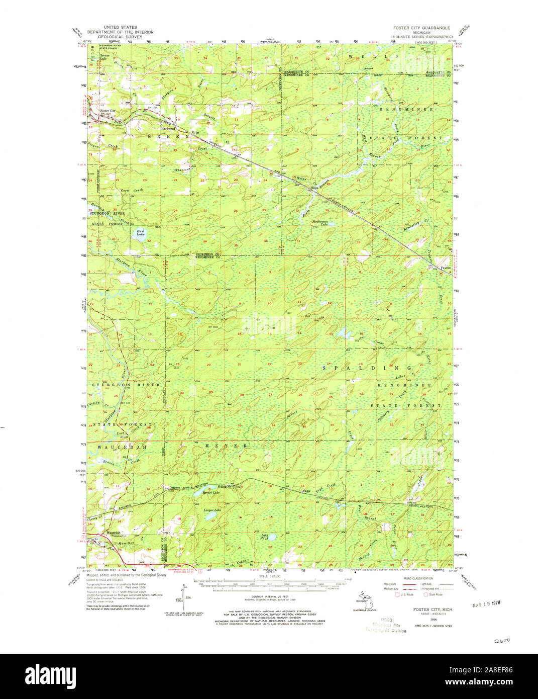 Foster map Cut Out Stock Images & Pictures - Alamy