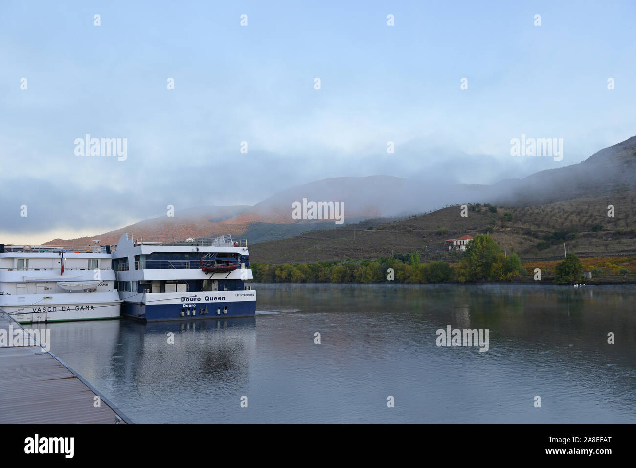 Scenic Douro River Cruise Stock Photo - Alamy