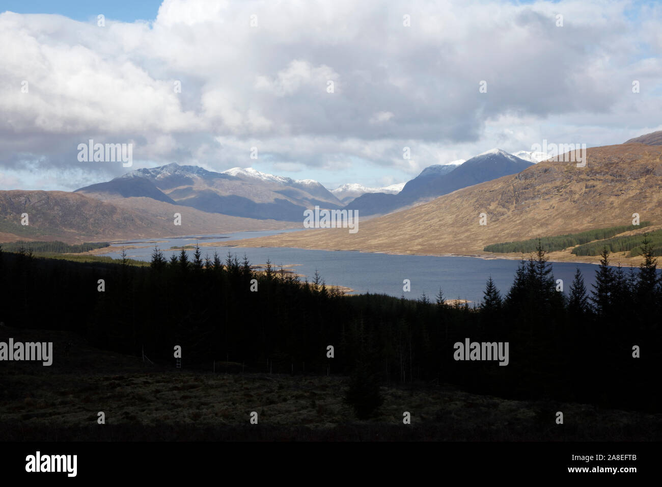 Loch loyne hi-res stock photography and images - Alamy