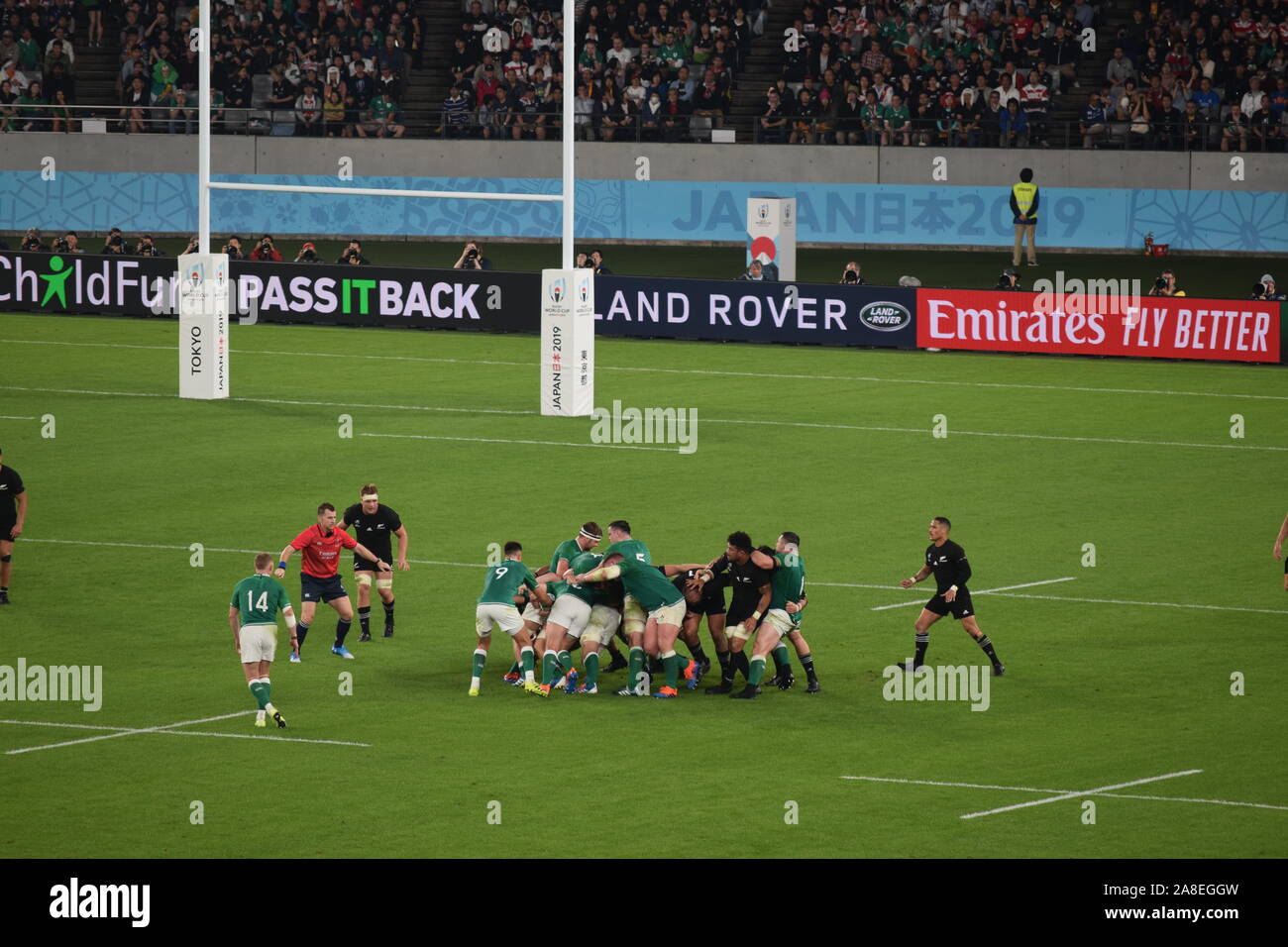 2019 rugby world cup quarter final hi-res stock photography and images ...