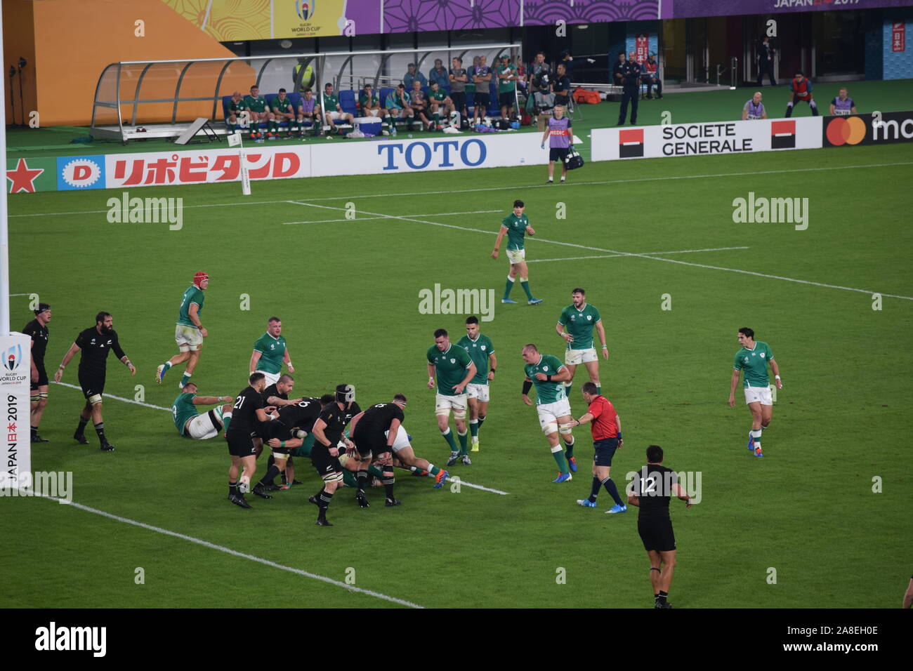 2019 rugby world cup quarter final hi-res stock photography and images ...