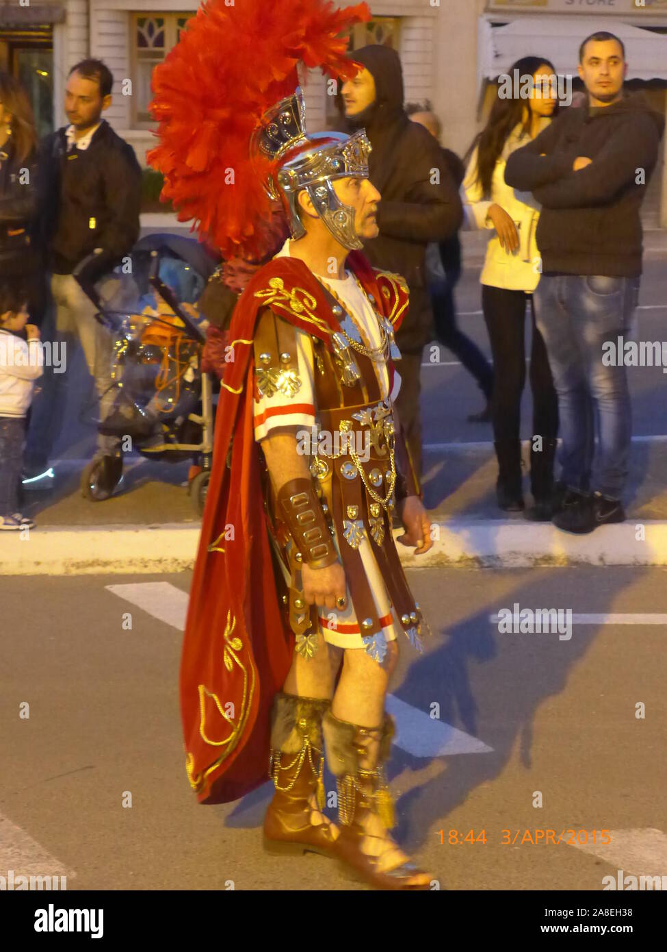 Easter ceremonies in Malta Stock Photo - Alamy