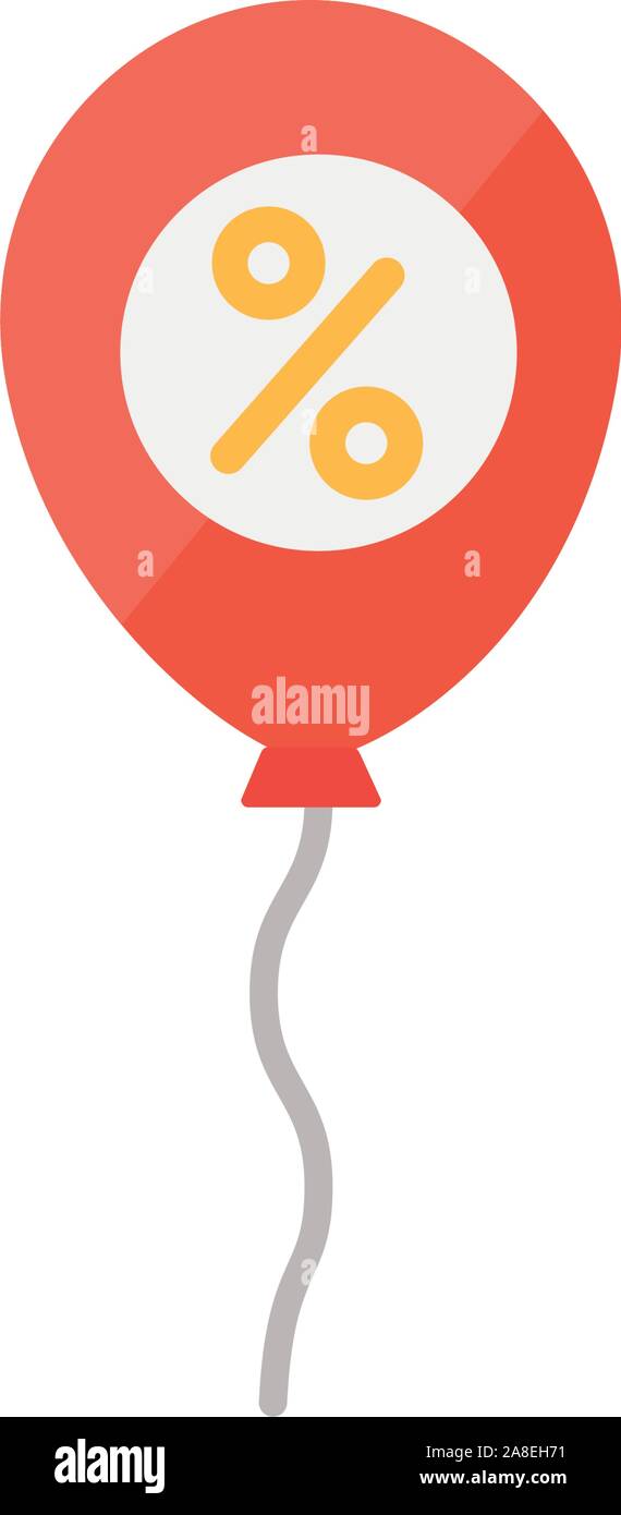 Isolated sale balloon vector design Stock Vector Image & Art - Alamy