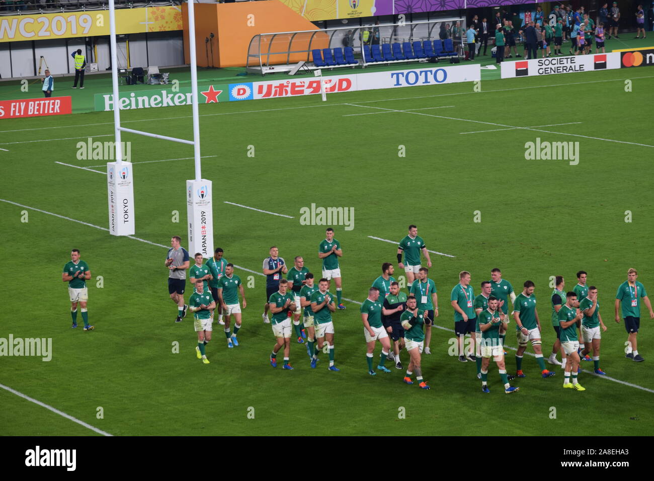 2019 rugby world cup quarter final hi-res stock photography and images ...