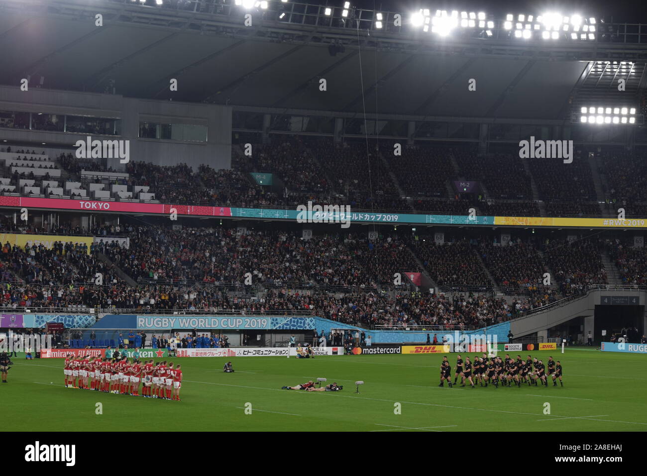 Rugby World Cup - Japan 2019, Bronze Final between New Zealand and ...