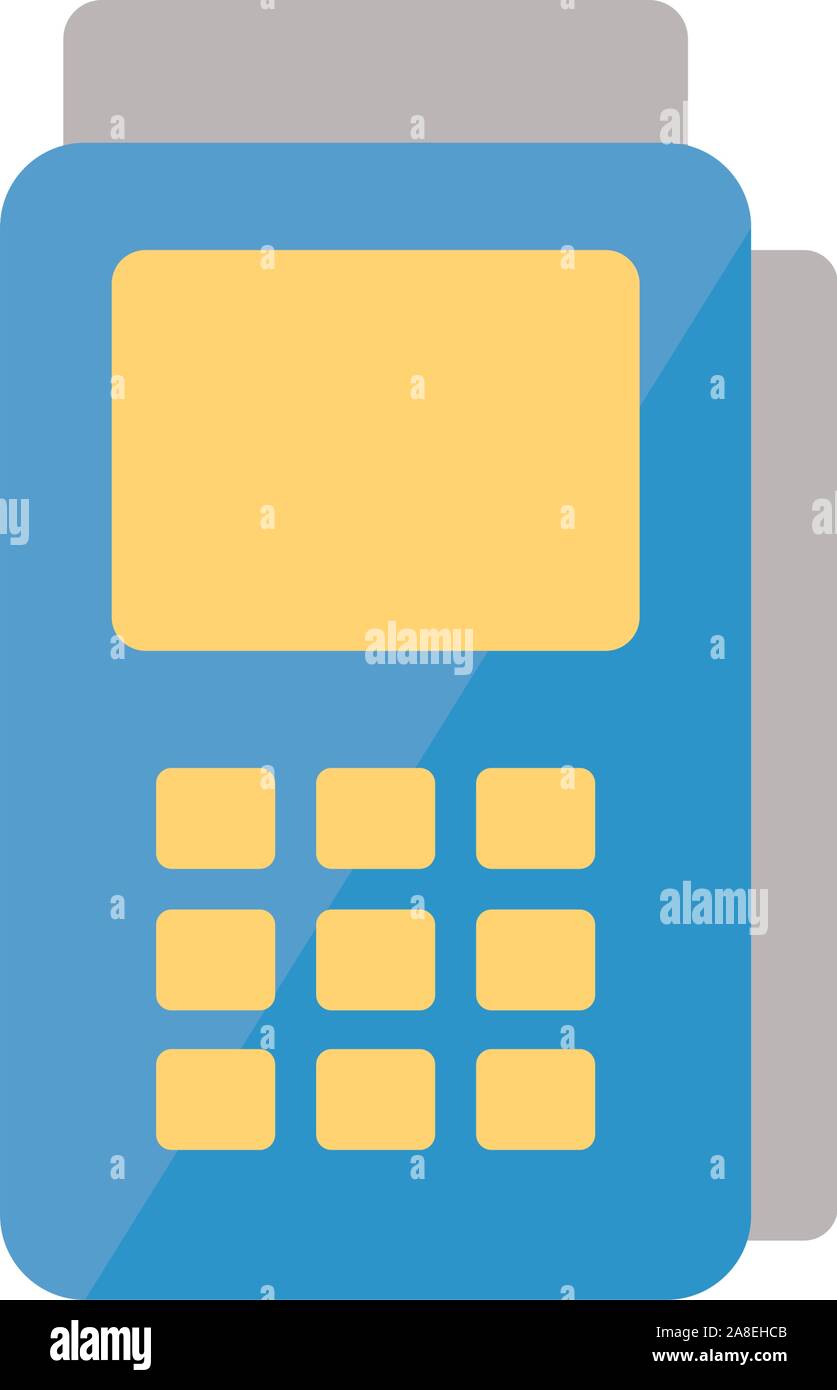 Isolated dataphone icon vector design Stock Vector Image & Art - Alamy