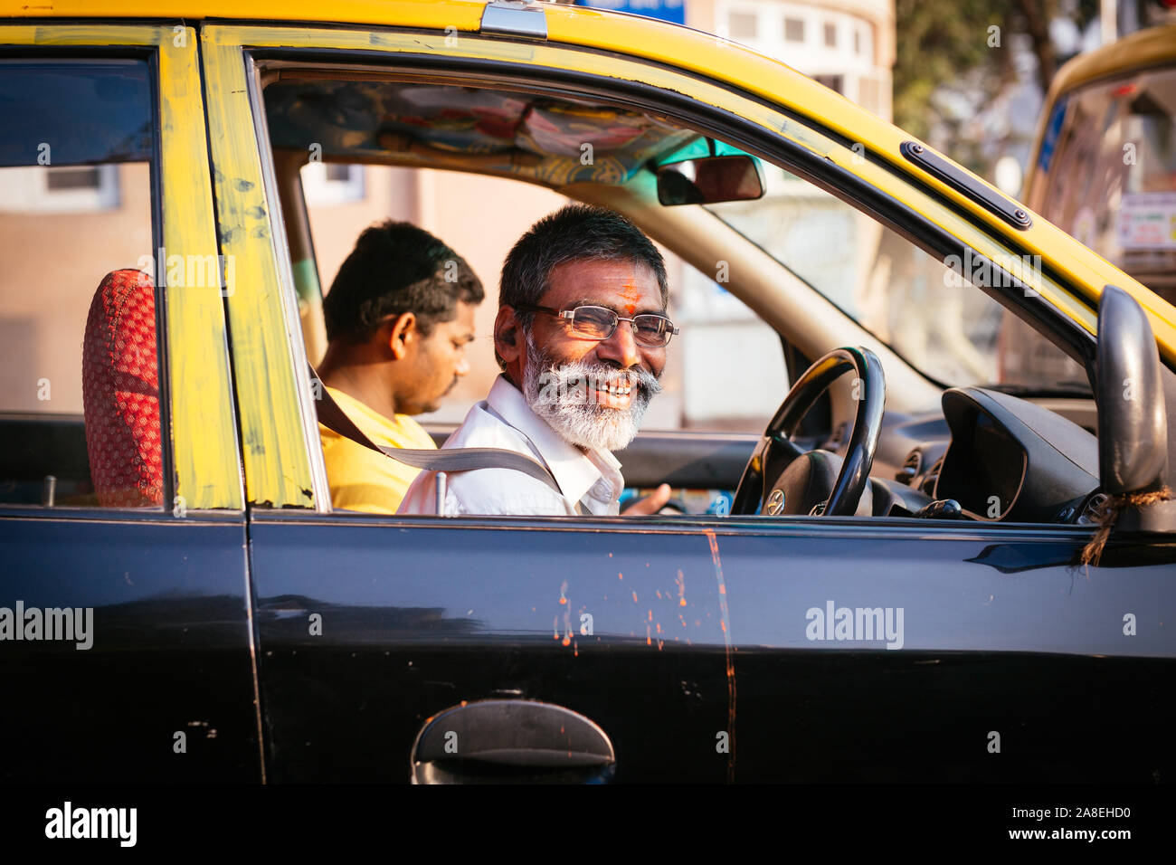 Indian Taxi Driver