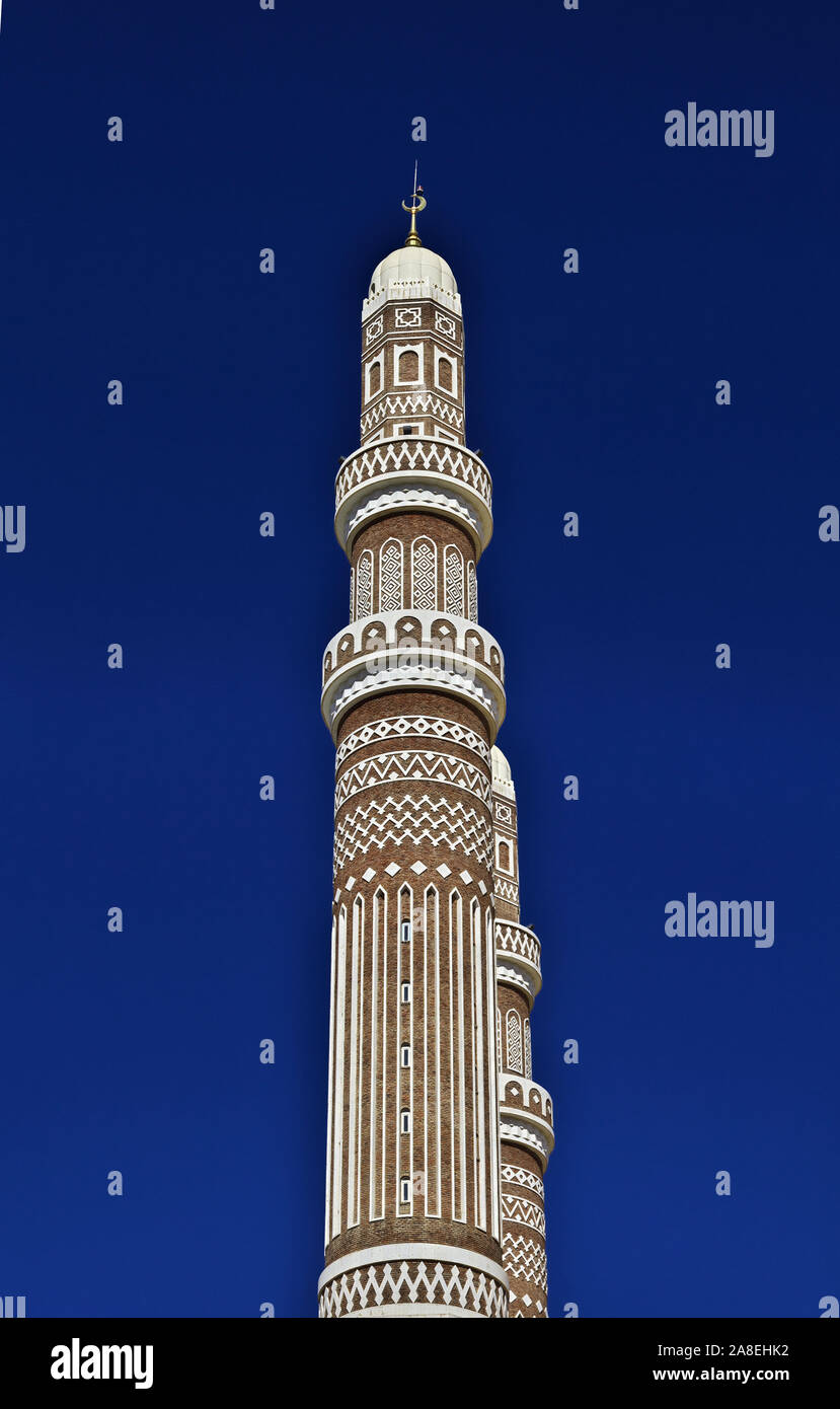 Great mosque of sana hi-res stock photography and images - Alamy