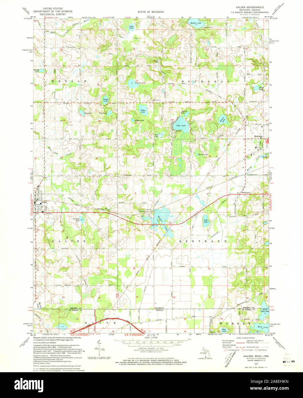 Galien michigan hi-res stock photography and images - Alamy