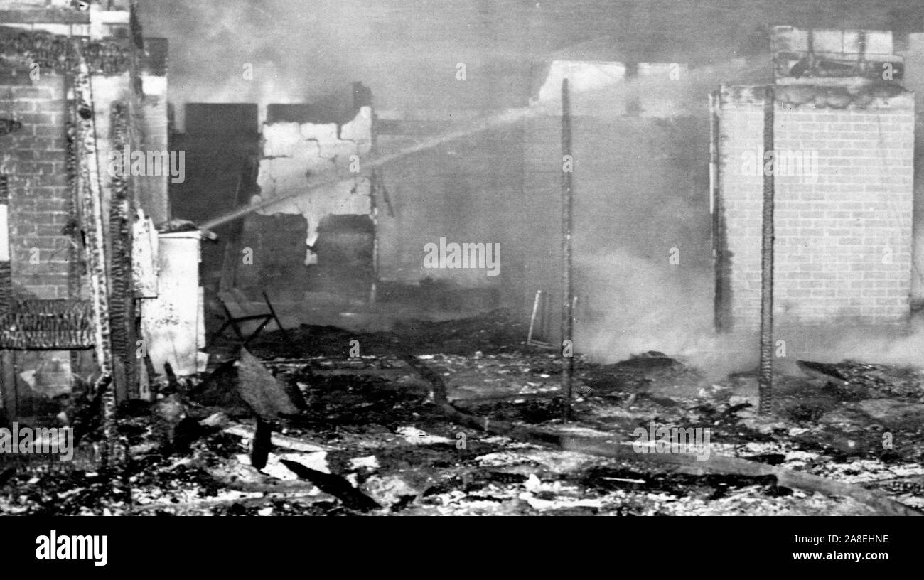 La mon restaurant bombing Black and White Stock Photos & Images - Alamy