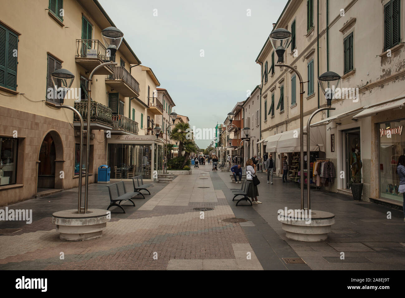 San Vincenzo in Italy #3 Stock Photo - Alamy