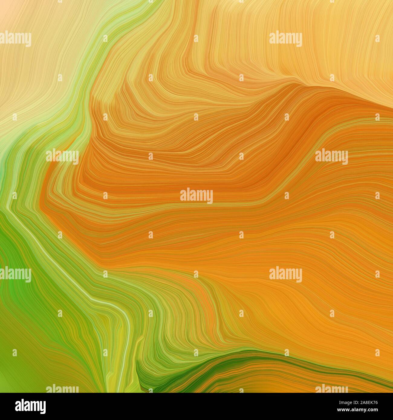 square graphic illustration with golden rod, khaki and dark green ...