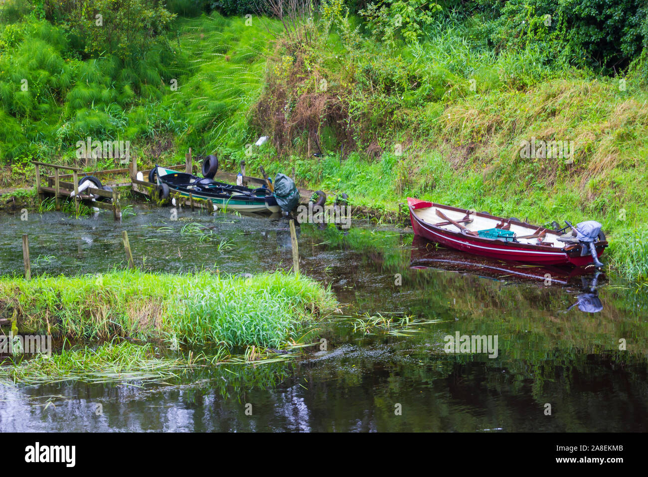 Kesh and district angling club hi-res stock photography and images - Alamy