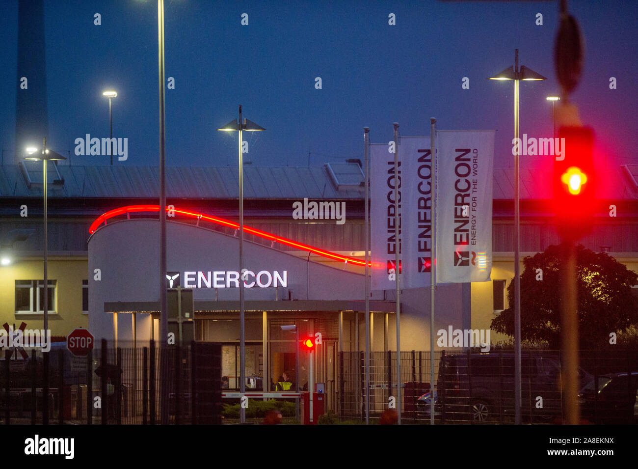 Enercon plant hi-res stock photography and images - Alamy