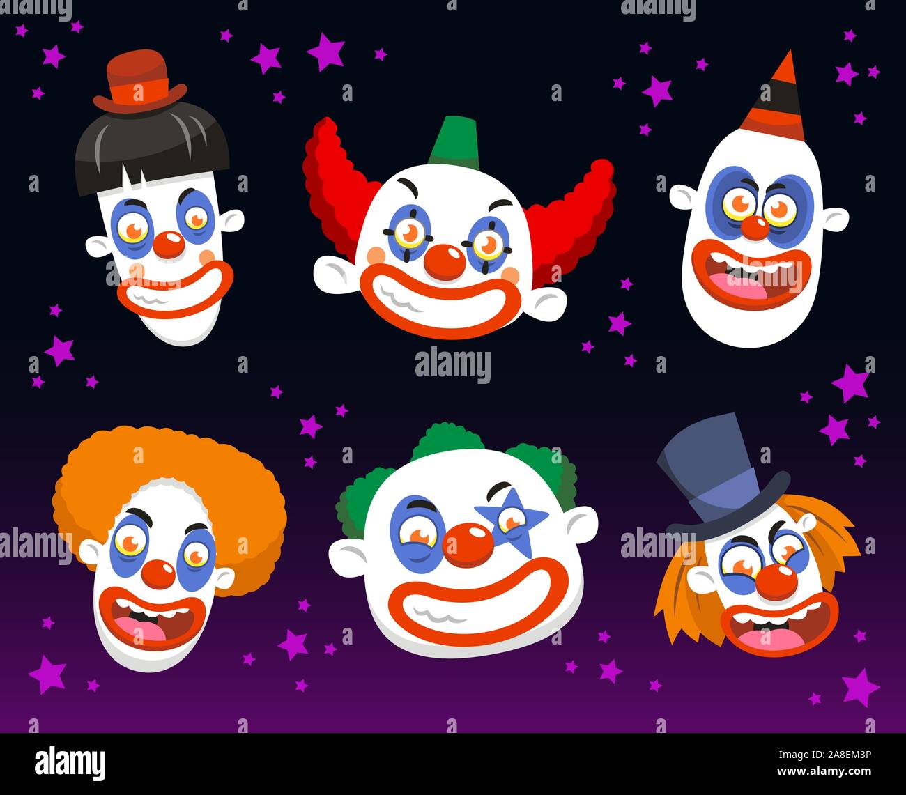 Painting stage set Stock Vector Images - Alamy